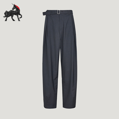 Adidas/阿迪达斯正品春季款三叶草男士经典宽松梭织长裤KU8910