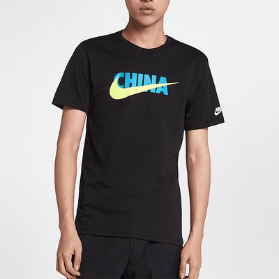 耐克休闲运动透气短袖t恤