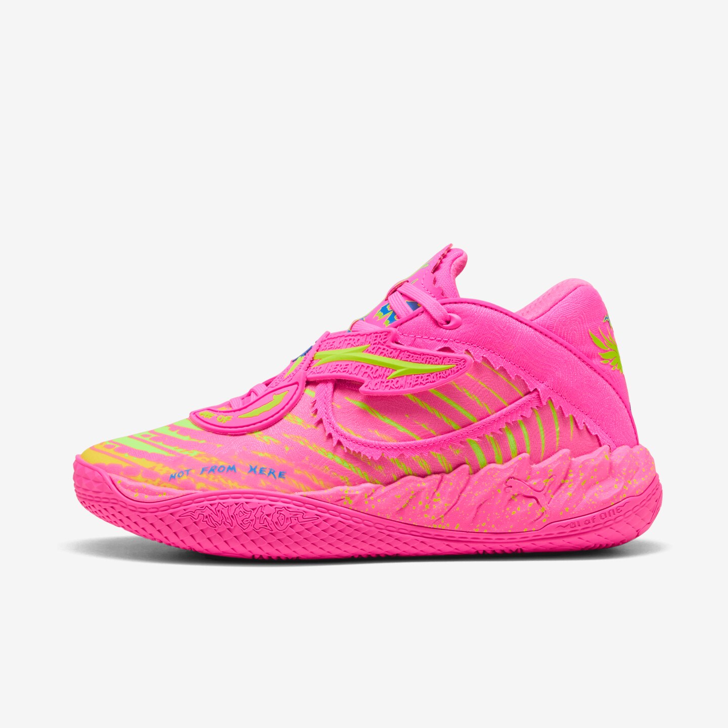 PUMA彪马正品MB.05 Showtime拉梅洛·鲍尔男款篮球鞋313599-01