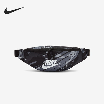 Nike耐克正品Sportswear Heritage男女有夹层腰包CU9276-010