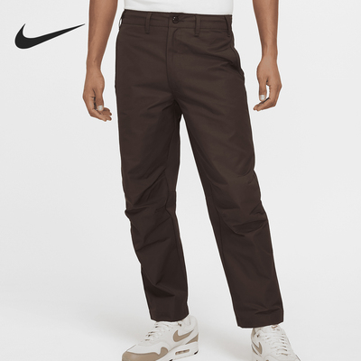 Nike/耐克官方正品Tech 男士拒水梭织复古简约经典长裤FZ0711-237