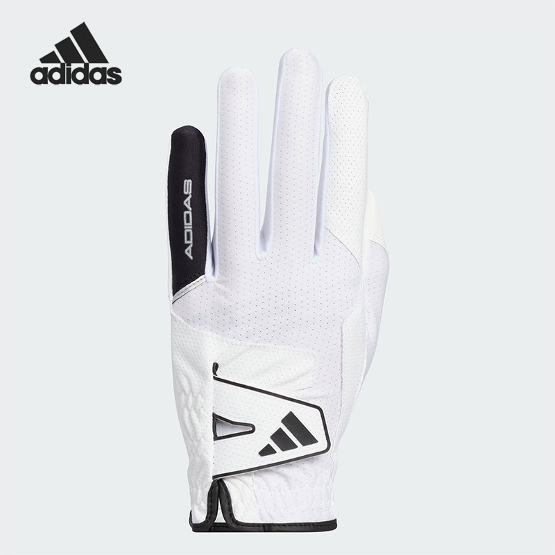 Adidas/阿迪达斯正品新款男士舒适耐磨高尔夫运动手套HT6803
