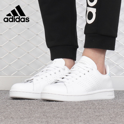 阿迪达斯男女低帮运动休闲板鞋