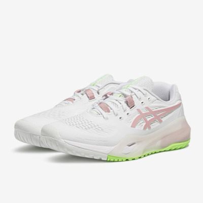 Asics亚瑟士正品GEL-RESOLUTION X女防滑网球鞋1042A279-104