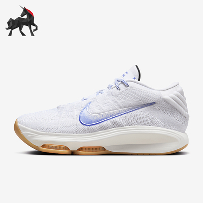 Nike/耐克正品GT Hustle 3男士轻便透气实战篮球鞋HJ9083-100