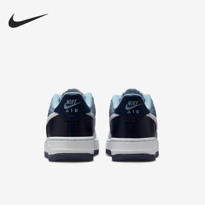 Nike/耐克正品Air Force 1 GS女子大童经典板鞋IB7686-400