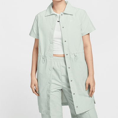Nike/耐克正品2025女士拒水防晒短袖经典两穿连衣裙HJ1145-034