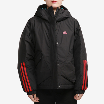 阿迪达斯女子冬季户外保暖棉服