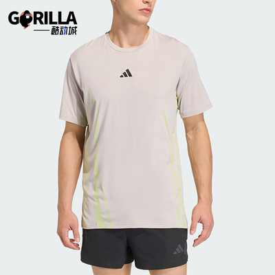 Adidas/阿迪达斯正品AIRCHILAIRCHIL新款经典运动短袖T恤KE2389