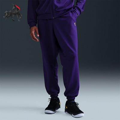 Nike/耐克正品2025秋季款男士耐穿篮球束脚刺绣长裤HJ8113-547