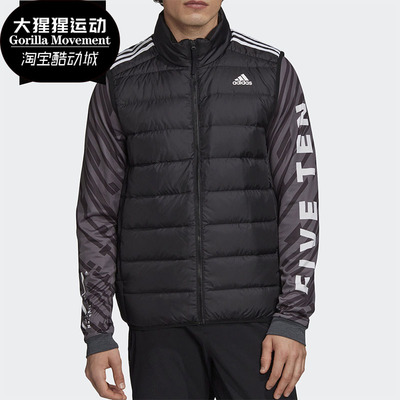 阿迪达斯男子户外运动羽绒马甲