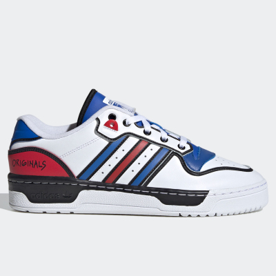 阿迪达斯男女经典休闲板鞋