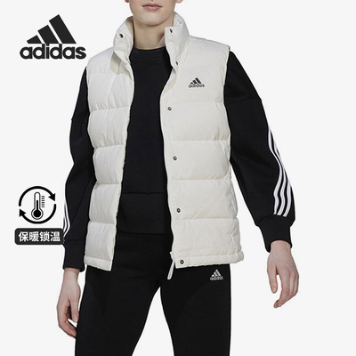 阿迪达斯正品羽绒马甲