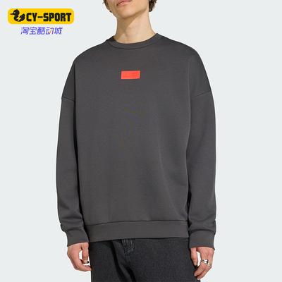 Adidas/阿迪达斯正品奥迪F1车队新款男深灰色经典观赛卫衣KS7553