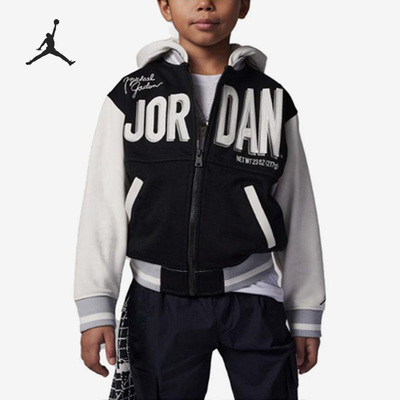 Nike/耐克正品Air Jordan夏季小童休闲宽松外套FJ6402-010