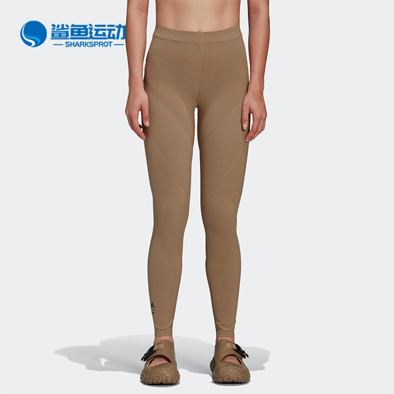 Adidas/阿迪达斯正品三叶草女子健身瑜伽运动紧身长裤GP3044