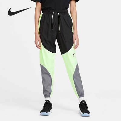 Nike/耐克正品夏季女子 SWOOSH FLY 运动休闲长裤CZ3955-084
