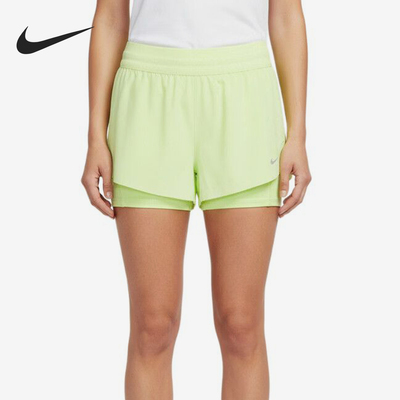 Nike/耐克正品女士经典透气时尚运动舒适休闲短裤HJ5377-736