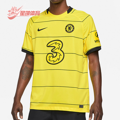 耐克男士球迷版足球运动短袖