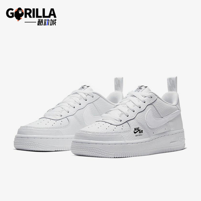 Nike/耐克正品Air Force 1男女防滑耐磨低帮板鞋CV9604-100