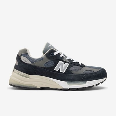 New Balance新百伦正品NB 992男女同款低帮舒适百搭跑步鞋U992NY