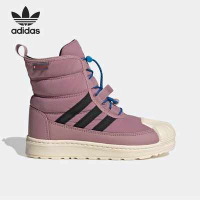 Adidas/阿迪达斯儿童高帮棉鞋