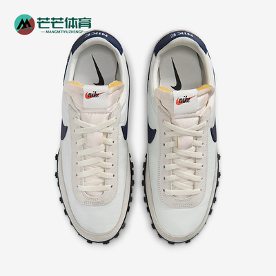Nike/耐克正品Waffle Racer男士低帮耐磨经典休闲鞋IM8658-100