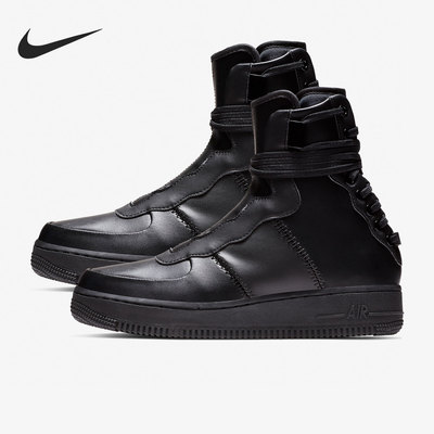 Nike/耐克正品AF1 REBEL XX 女子高帮休闲运动板鞋AO1525-001