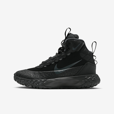 Nike/耐克正品2025秋季款GS女士大童耐磨高帮运动鞋IH7683-001
