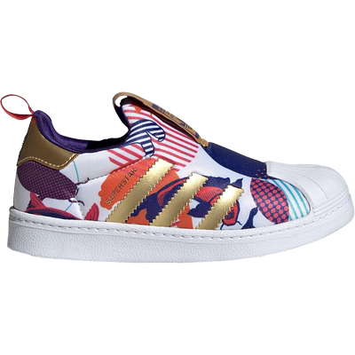 阿迪达斯三叶草儿童休闲运动板鞋