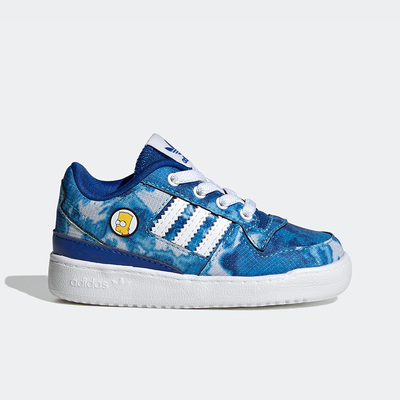 阿迪达斯三叶草小童运动休闲鞋