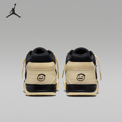 Nike/耐克正品JORDAN男女中帮减震耐磨运动系带篮球鞋FZ8117-102