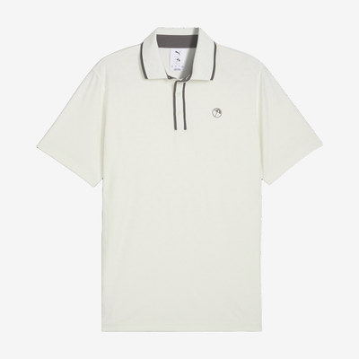 Puma彪马正品ARNOLD PALMER男针织短袖柔软高尔夫球服630179-09