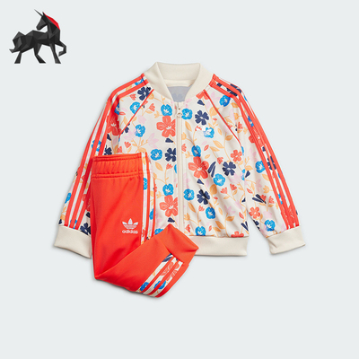 阿迪达斯正品休闲时尚运动套装