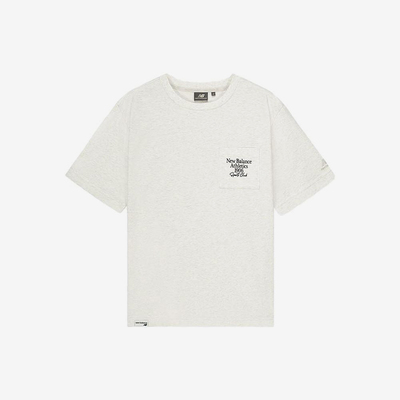 New Balance/NB正品夏季新款男子舒适简约运动短袖5ED25443-OA
