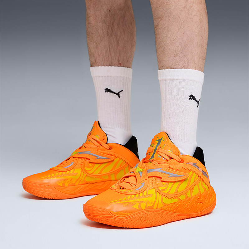 Puma/彪马正品2026年男士耐磨防滑稳定运动篮球鞋312796-01