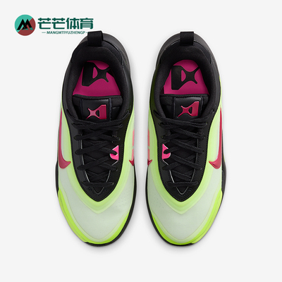 Nike/耐克正品2025夏季儿童轻盈透气网眼运动篮球鞋HQ2294-001