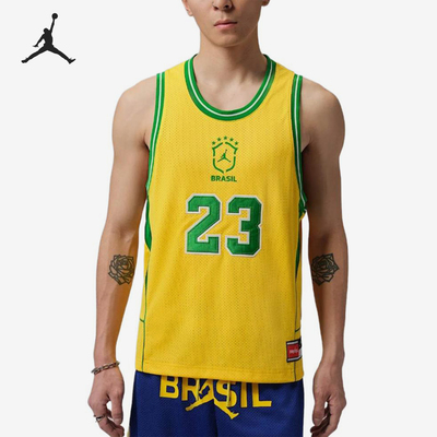 Nike/耐克官方正品JORDANEsentials新款男休闲篮球背心II5379-741