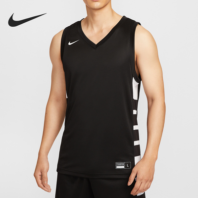 Nike/耐克正品Dri-FIT男士透气篮球比赛运动背心IM9813-049