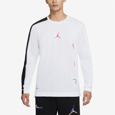 耐克男子训练健身运动长袖T恤