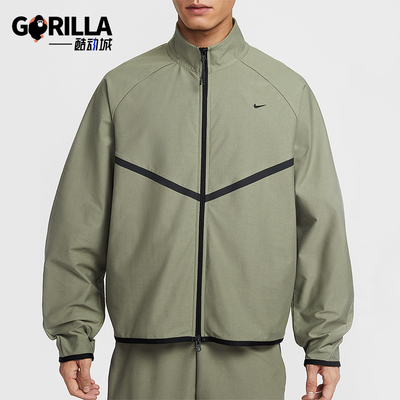 Nike/耐克正品2026春季款男士日常立领针织刺绣外套IM1336-328