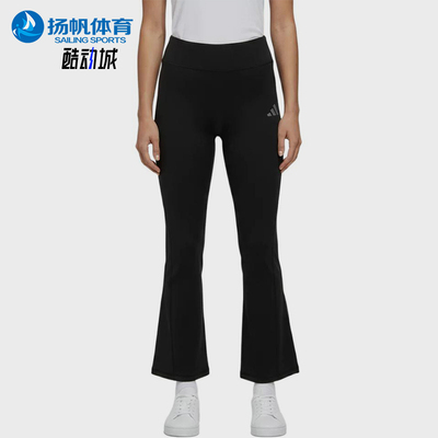 Adidas/阿迪达斯正品JGPEKNPANTS新款儿童黑色松紧长裤KS5991