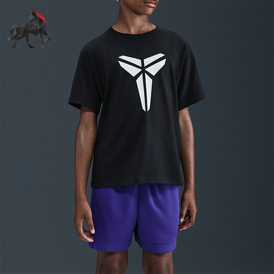 Nike/耐克正品Dri-FIT大童运动宽松针织休闲比赛T恤IM0322-010