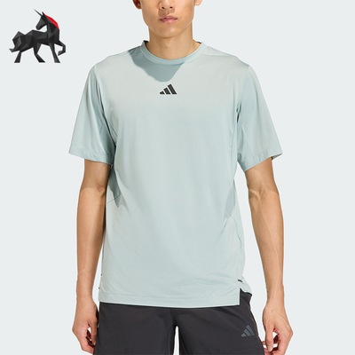 Adidas/阿迪达斯正品2026年男士轻便经典透气舒适短袖T恤KE9931