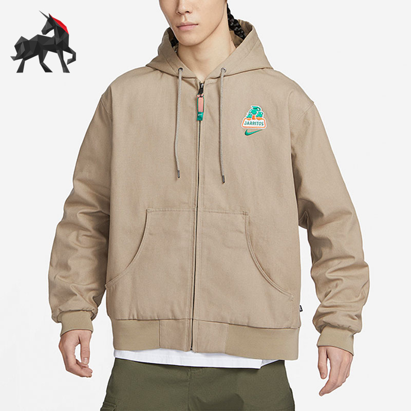 Nike/耐克正品 x Jarritos 联名男女刺绣连帽外套DV9066-247 商品图
