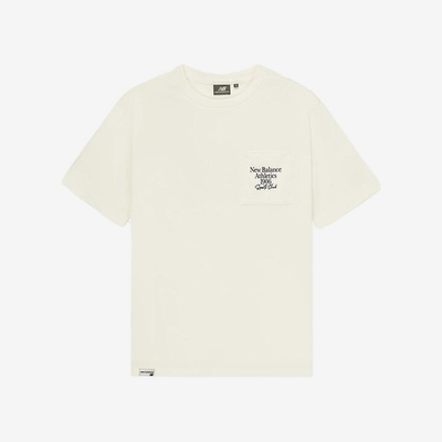 New Balance/NB正品夏季新款男士宽松透气圆领短袖T恤5ED25443-IV