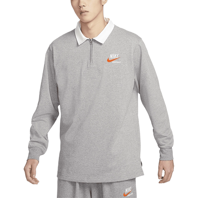 Nike/耐克休闲运动翻领卫衣