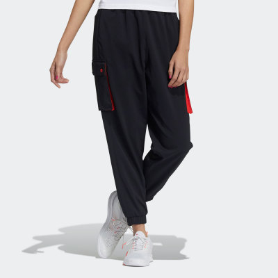 Adidas/阿迪达斯正品neo W SS JAN PANTS2女子休闲运动裤 GP5497