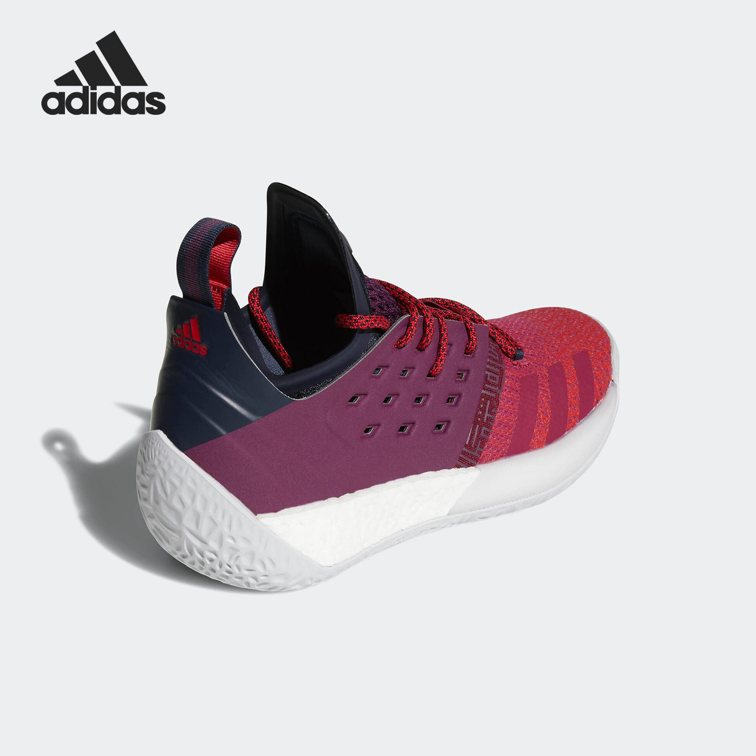 Adidas/阿迪达斯正品Harden Vol. 2男士低帮缓震篮球鞋AH2124