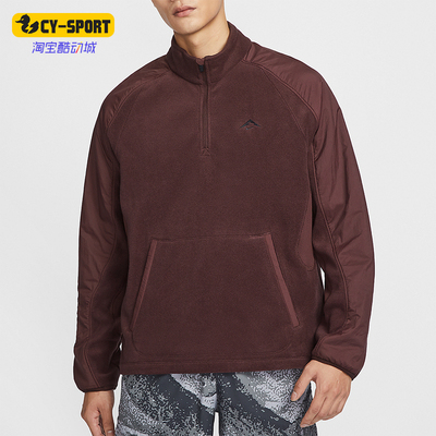 耐克男士抓绒卫衣套头衫